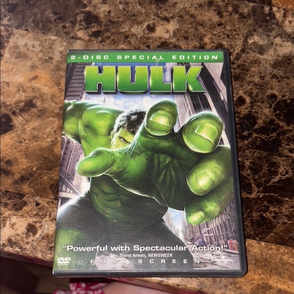Marvel | Media | Hulk 2disc Special Edition Dvd | Poshmark